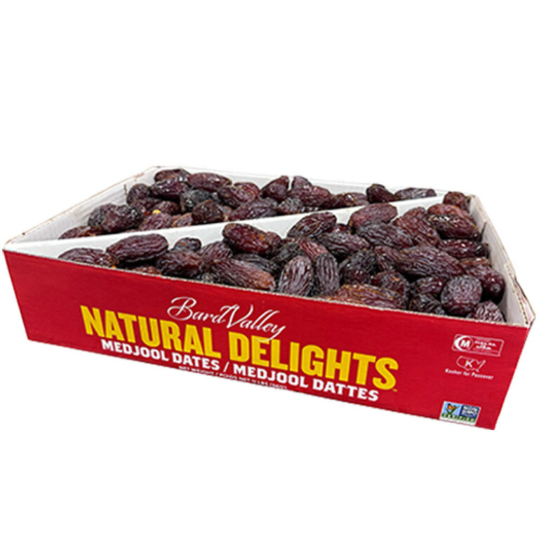 Natural DelightsWhole Medjool Dates5kg Premium - QPI Marketplace